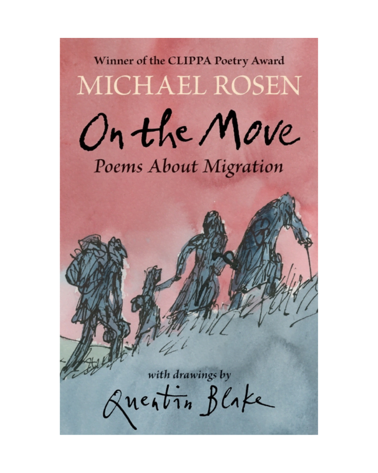 M. Rosen "On the Move: Poems About Migration" - Liberty Lisbon
