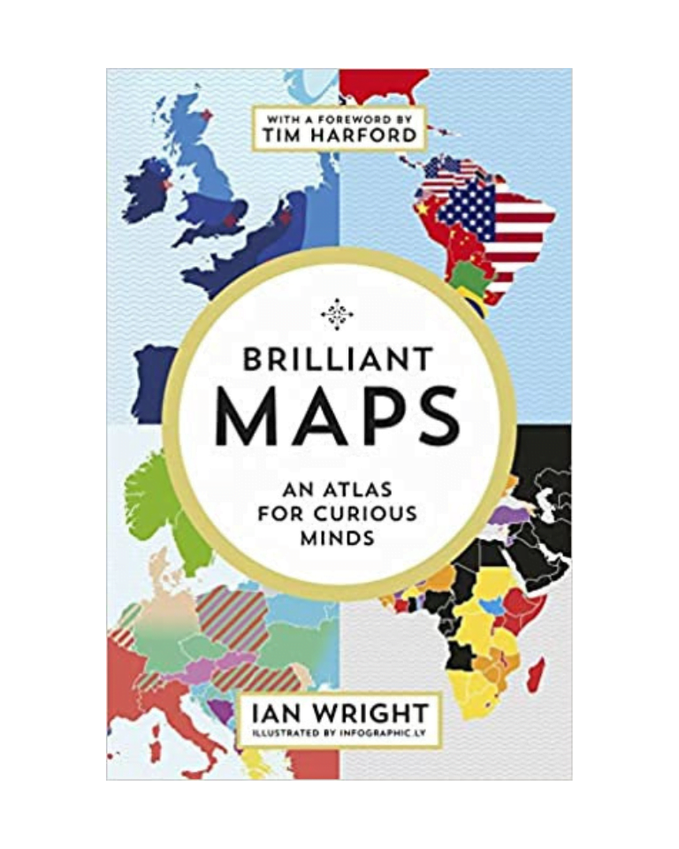 Buy "I. Wright "Brilliant Maps: An Atlas for Curious Minds"" at the 21. ...