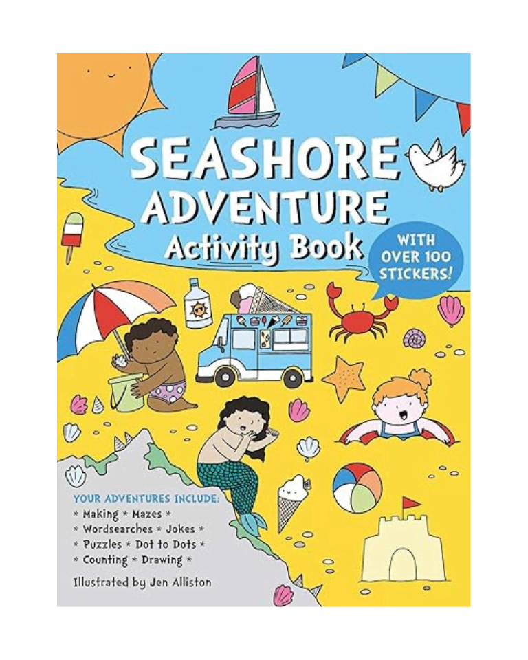 Seashore Adventure Activity Book - Liberty Lisbon