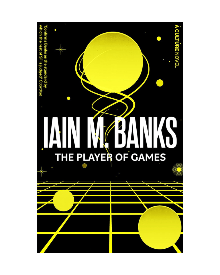 I. M. Banks "The Player Of Games" - Liberty Lisbon